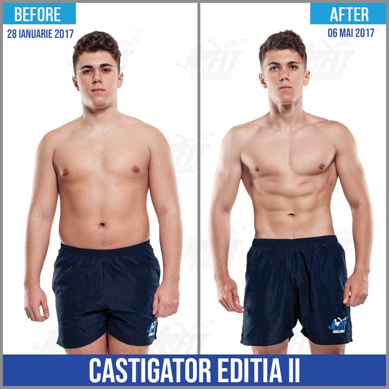Andrei Balasa - PRO NUTRITION FIT CHALLENGE