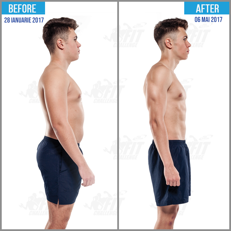 Andrei Balasa - PRO NUTRITION FIT CHALLENGE